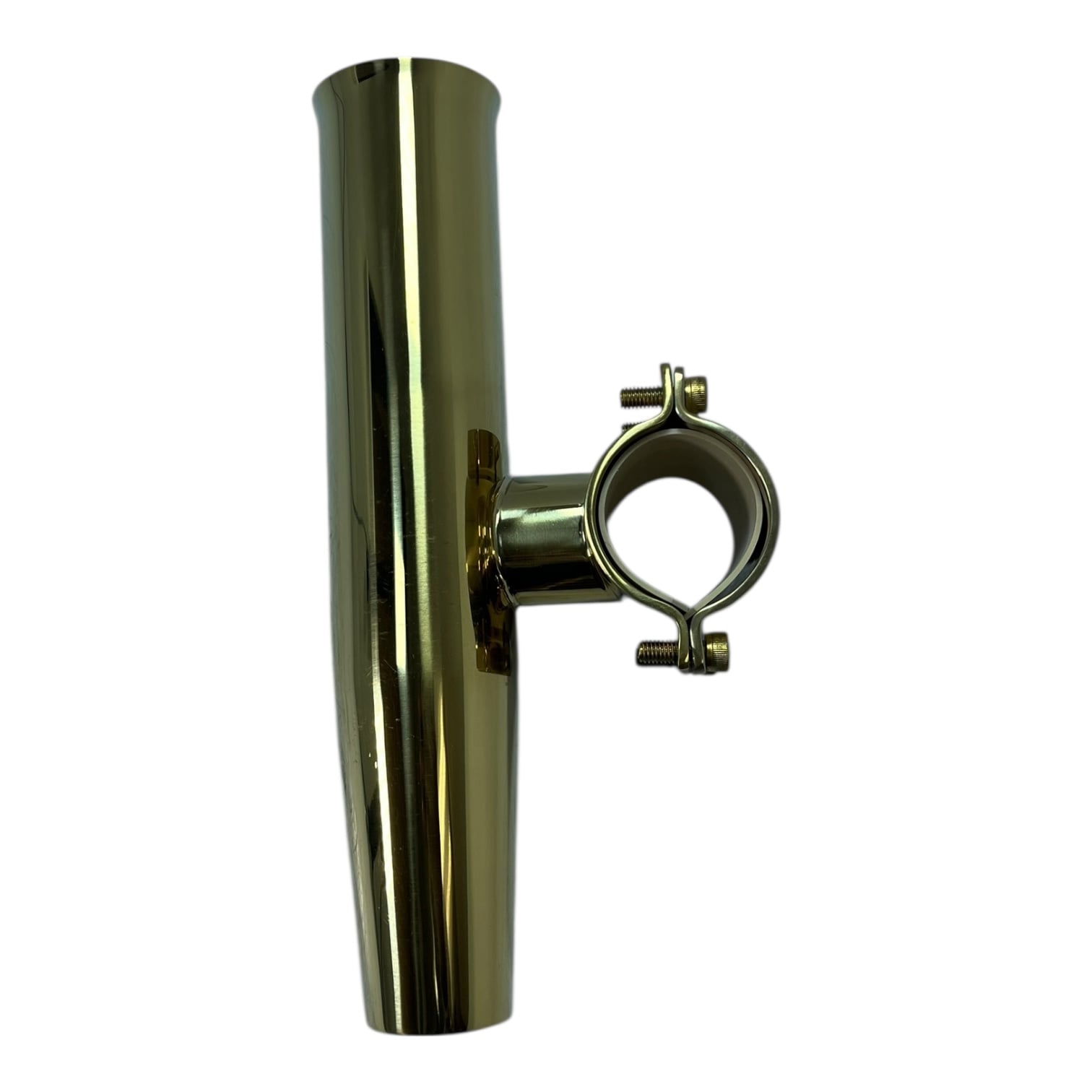 Tigress Gold Clamp On SS Rod Holder 1 1/4" FOR 1.660" ID Alum. Pipe ...
