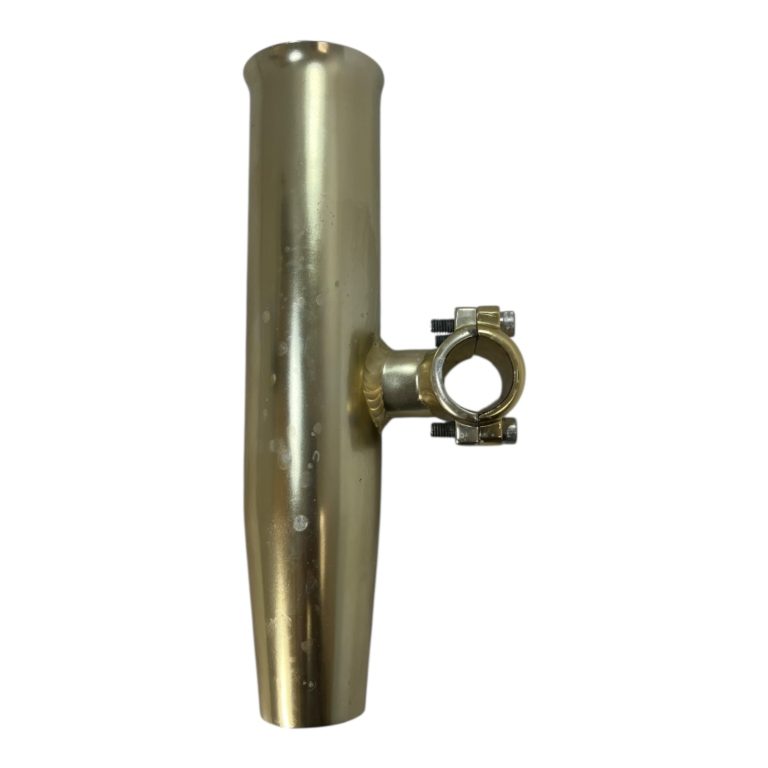 Tigress Gold Clamp On Alum Rod Holder 3/4" FOR 1.050" ID Alum. Pipe ...