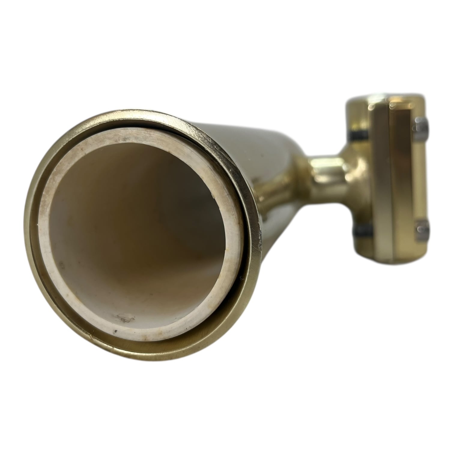 Tigress Gold Clamp On Alum Rod Holder 3/4" FOR 1.050" ID Alum. Pipe ...