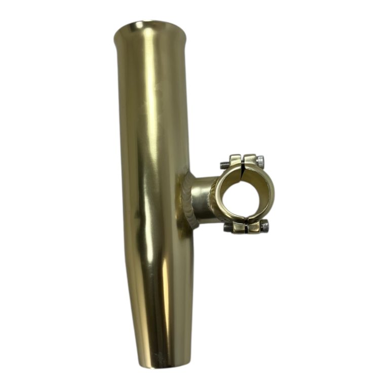 Tigress 88162-1, Aluminum Clamp-On Rod Holder 1" Horizontal (Gold ...