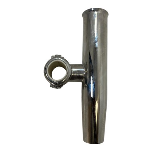 Tigress 88162, SS Clamp-On Rod Holder 1" Horizontal (Silver) - Max ...