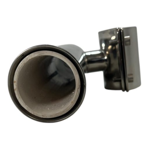 Tigress 88186, Aluminum Clamp-on Rod holder Horizontal Straight 1 1/2 ...