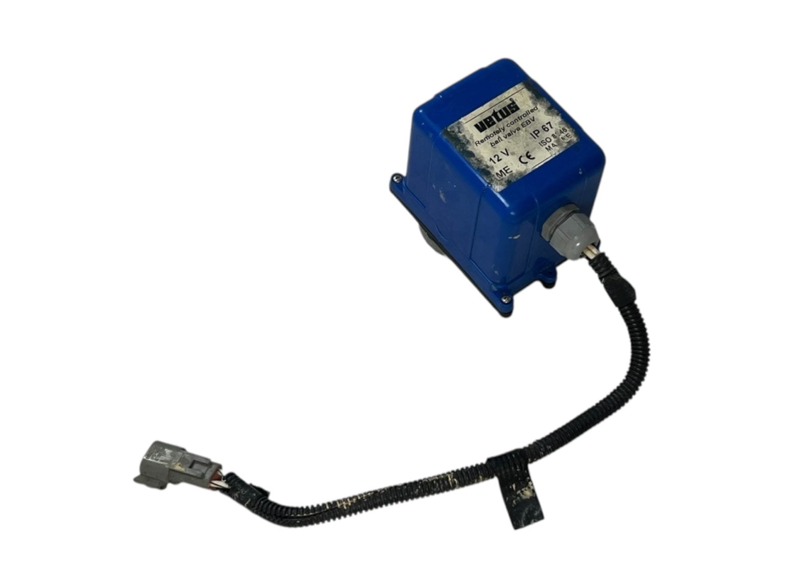 Vetus EBV Remotely Controlled Ball Valve 12V 3 Pin Connection, OEM ...