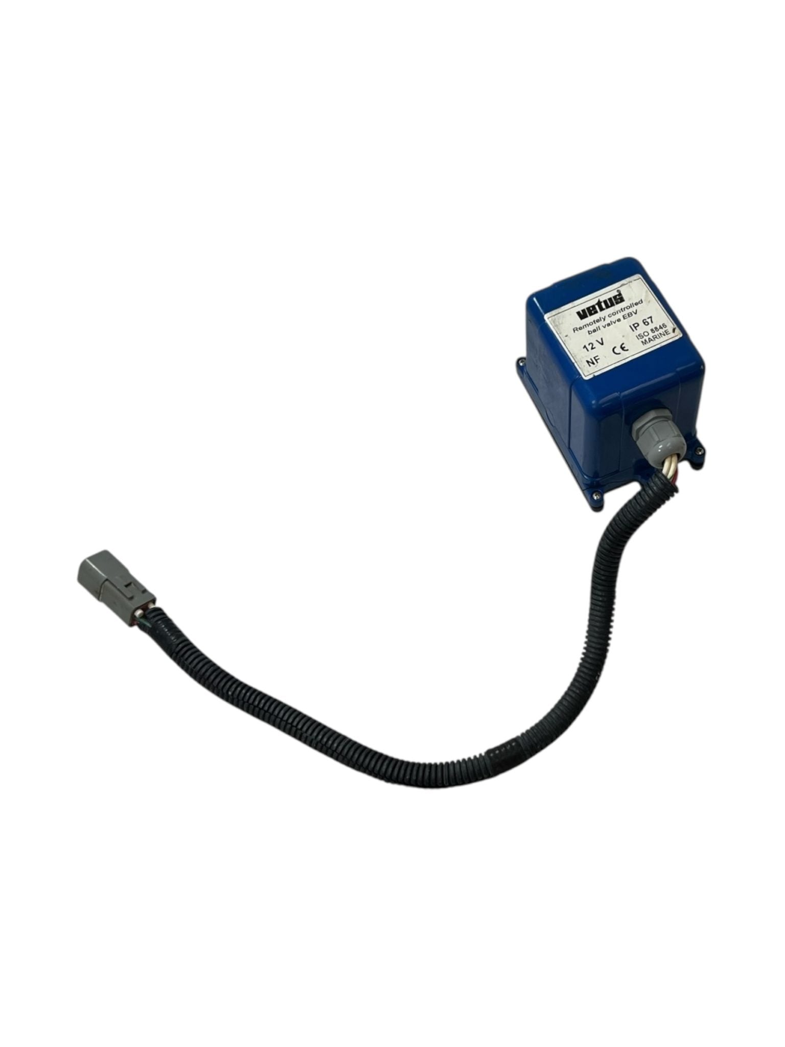 Vetus EBV Remotely Controlled Ball Valve 12V 6 Pin Connection, OEM ...