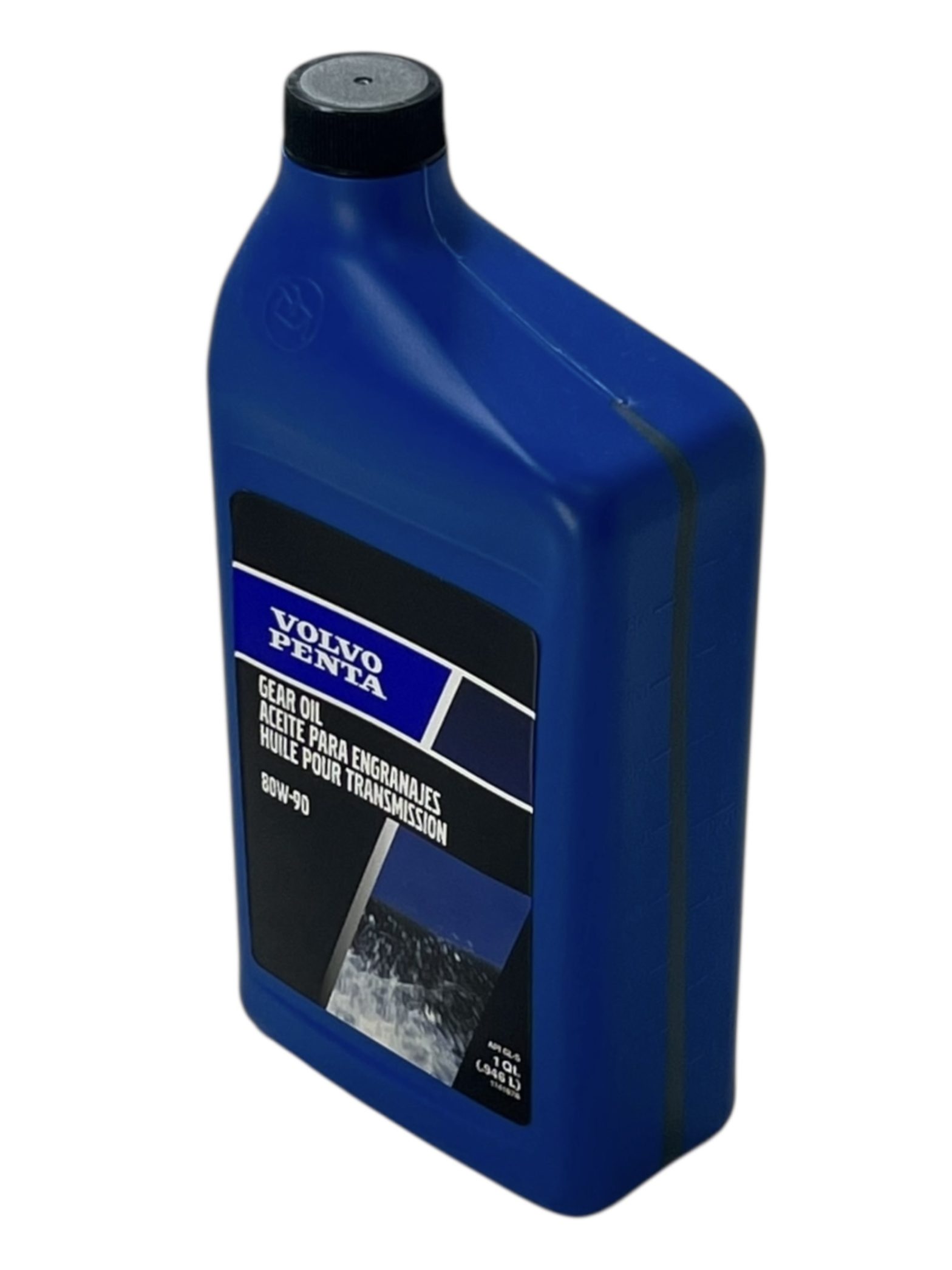 Volvo Penta 1141676, Gear Oil 80W-90, 1 Quart, NEW, OEM - Max Marine Outlet