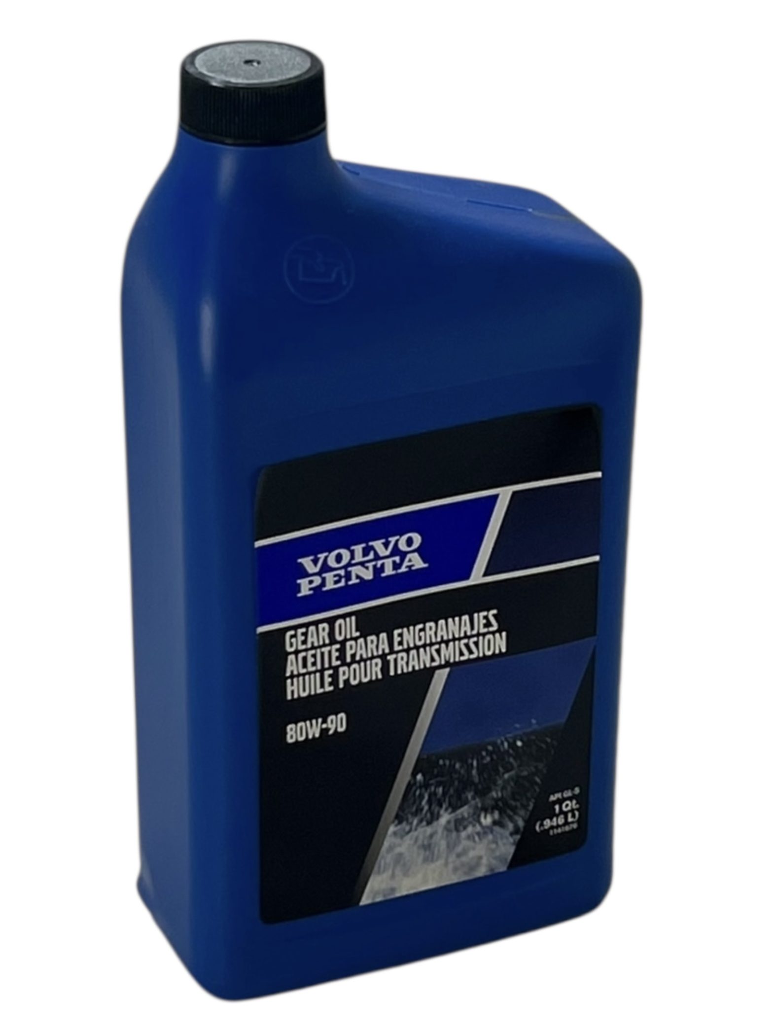 Volvo Penta 1141676, Gear Oil 80W-90, 1 Quart, NEW, OEM - Max Marine Outlet