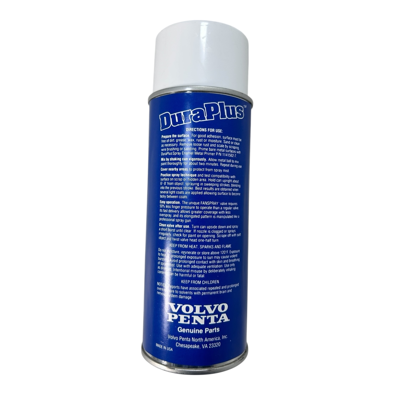 Volvo Penta DuraPlus Spray Enamel , 1141566 - Green 16 Fl Oz - Max ...