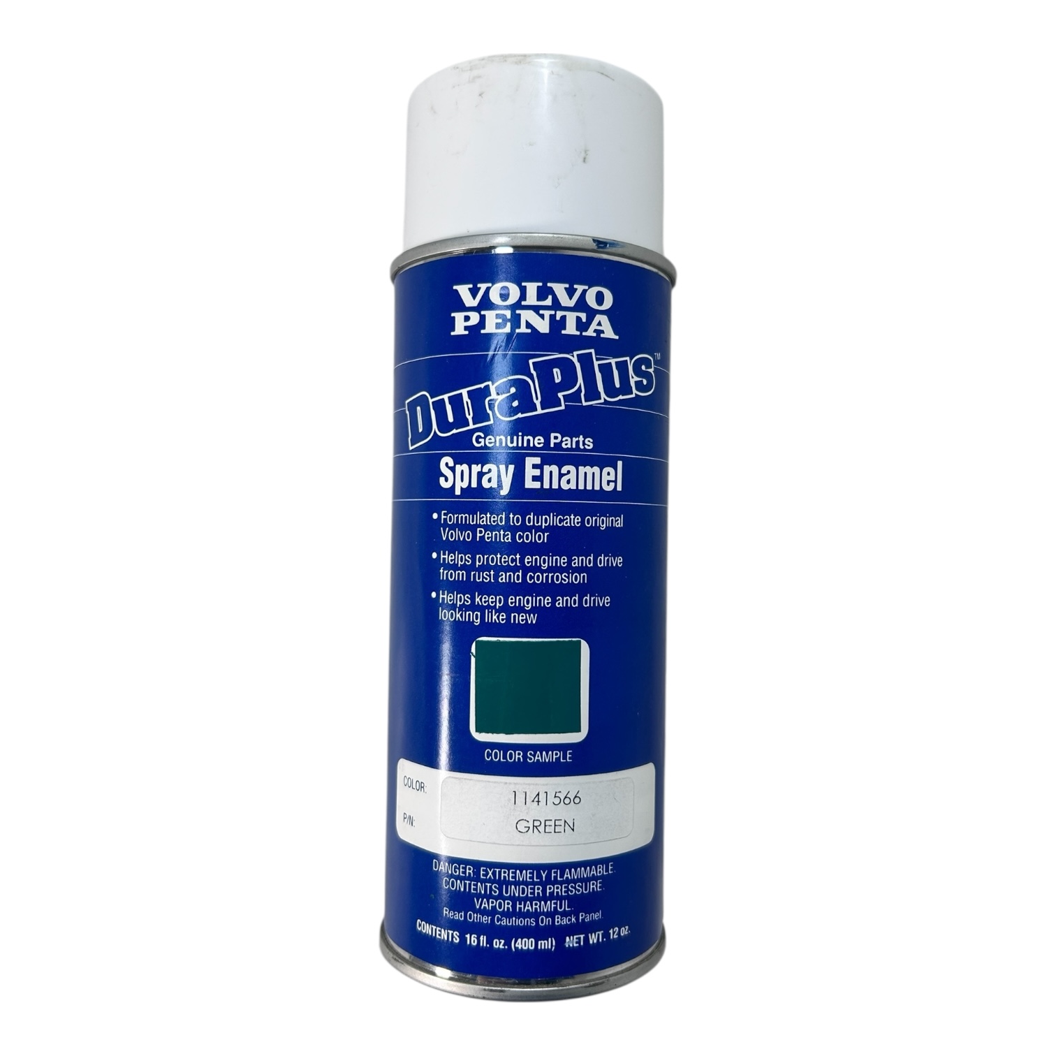 Volvo Penta DuraPlus Spray Enamel , 1141566 - Green 16 Fl Oz - Max ...