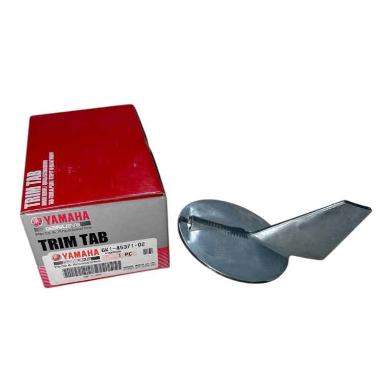 Yamaha 6K1-45371-02, Marine Outboard Zinc Trim Tab Anode, OEM - Max ...
