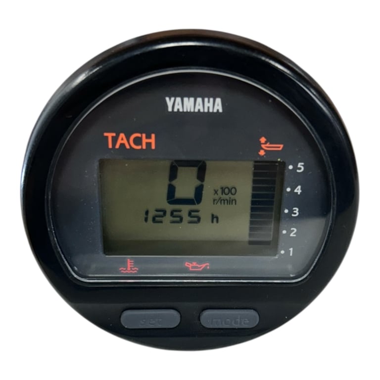 Yamaha 6Y5, Multifunction - Tachometer Digital Gauge, OEM ( NEW LCD ...