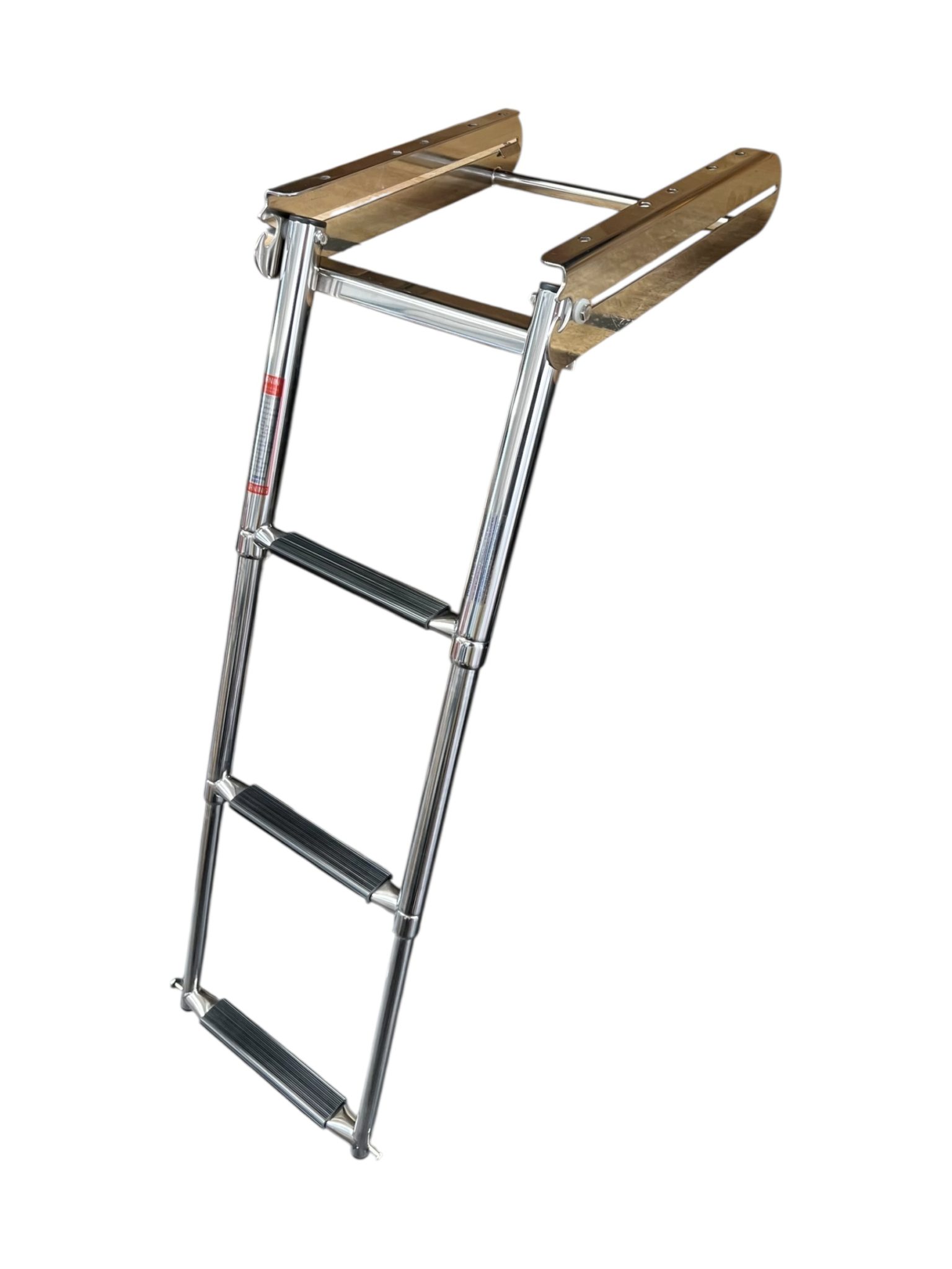 Yamaha F6B-U2425-00, Marine 3 Step SS Ladder, Under Platform, NEW, OEM ...