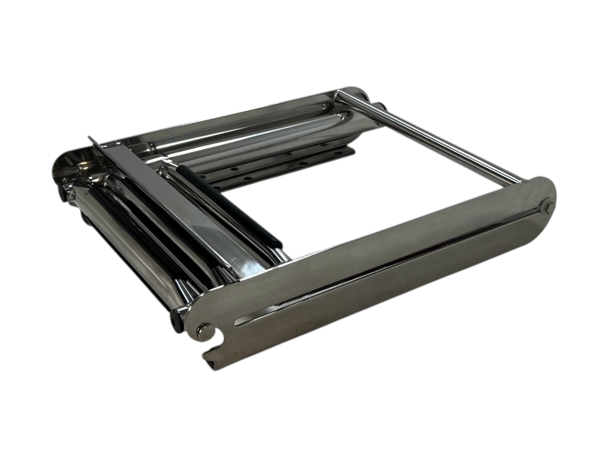 Yamaha F6B-U2425-00, Marine 3 Step SS Ladder, Under Platform, NEW, OEM ...