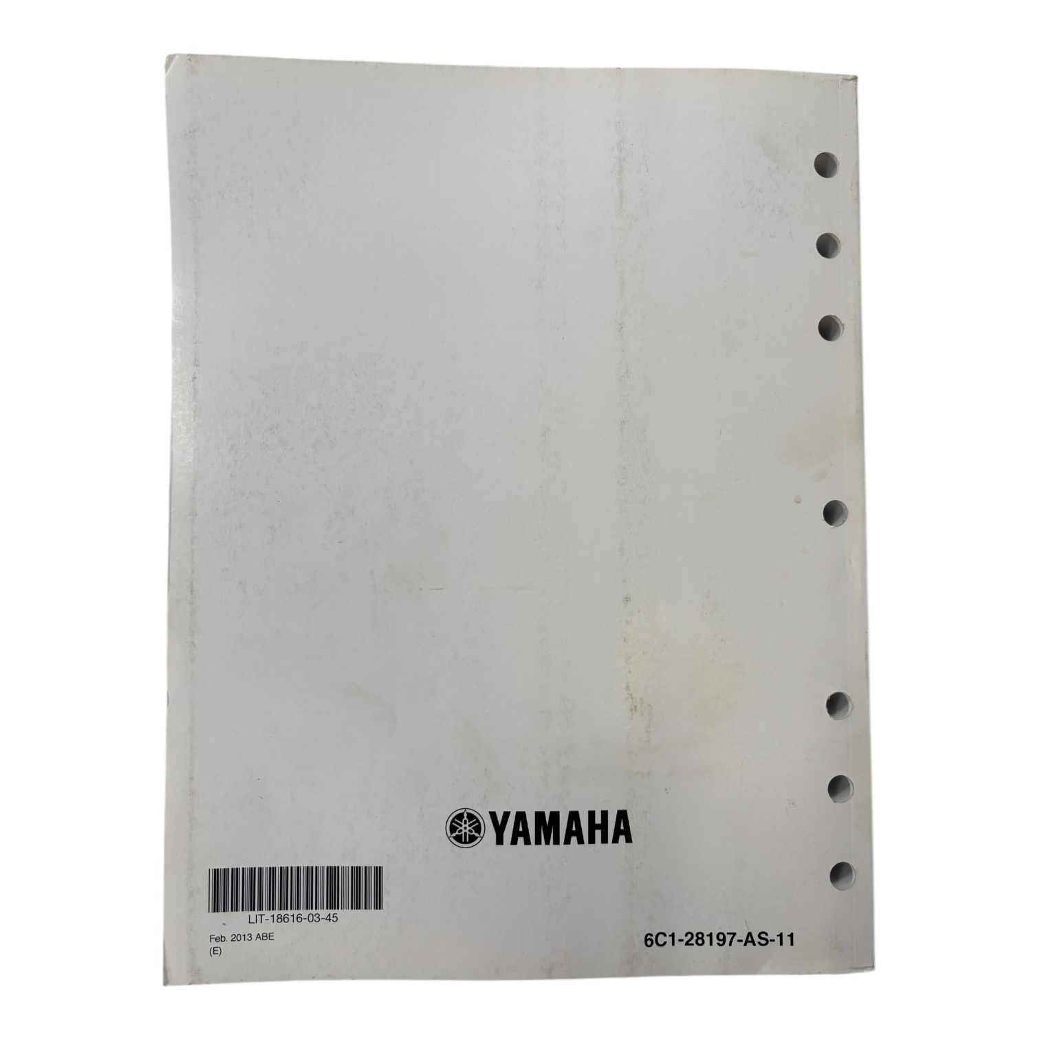 Yamaha LIT-18616-03-45, F50/T50B/F60B/T60B Service Manual (2013) - Max ...