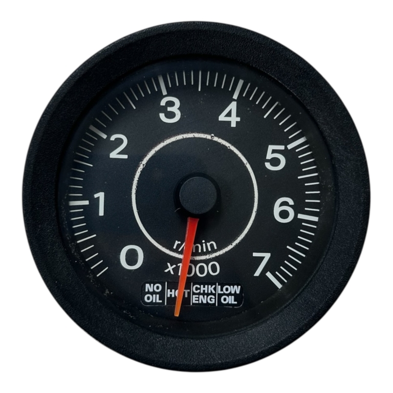 Evinrude Johnson 177107, Marine 7K RPM Tachometer Gauge, OEM - Max ...