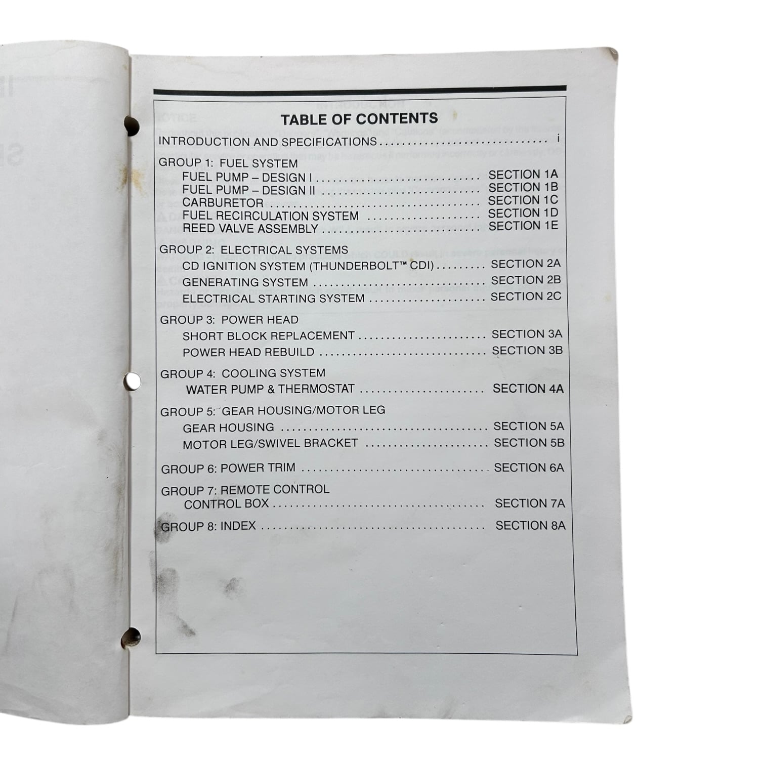 Force outboards 90-823266, 70 HP 1991-1995 Marine Service Manual - Max ...