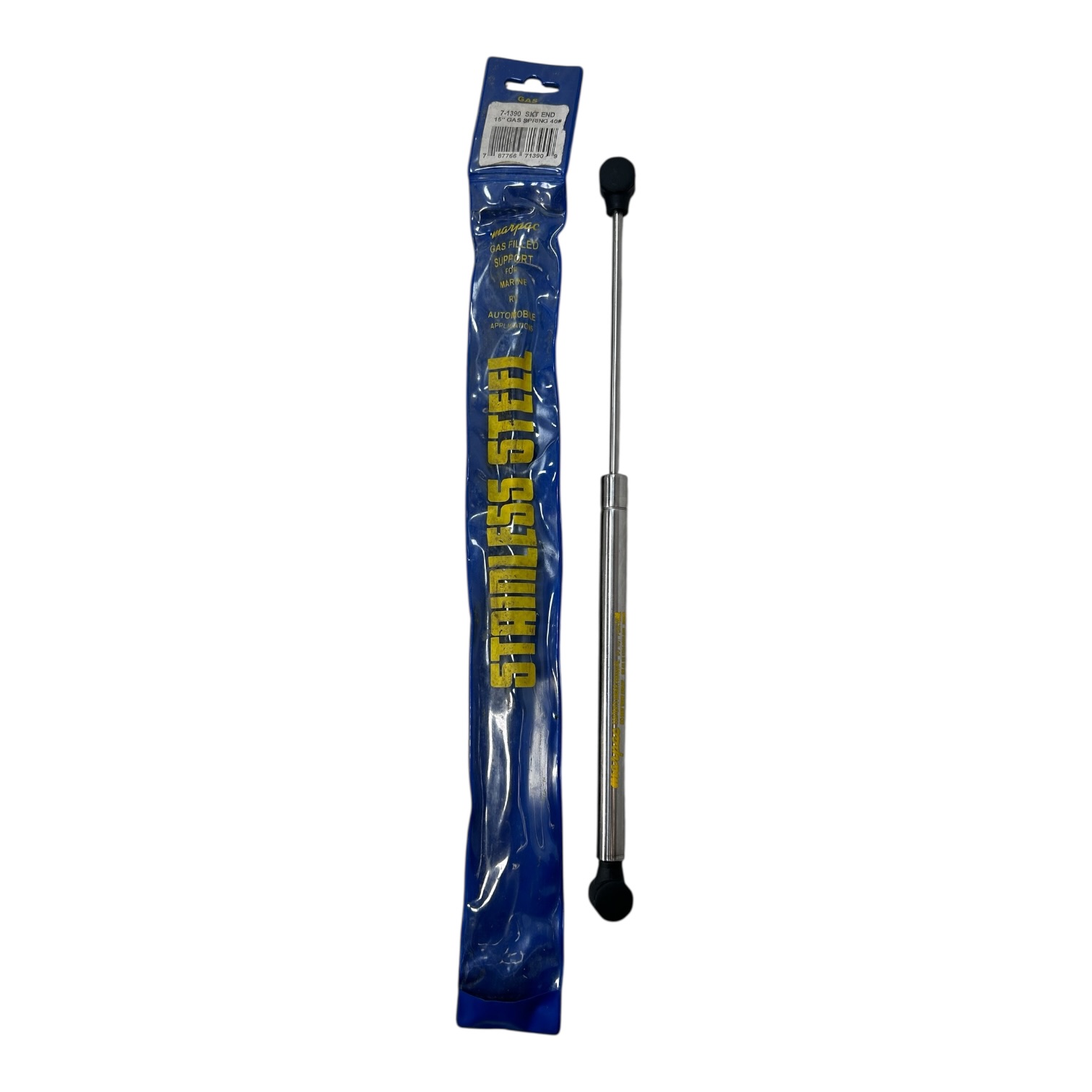 Marpac 7-1390, Marine Boat Gas Spring Hatch Lift 15'' 40 Pounds - Max ...