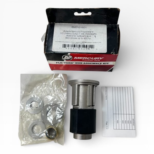 Mercury 8M0101601, Flo-Torq SSR HD 1 1/4'' Propeller Hub Kit, OEM - Max ...