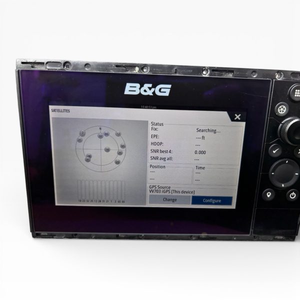 Mercury 8M0124497, Vessel View 703 Marine Touch Screen Display w/ Sun ...