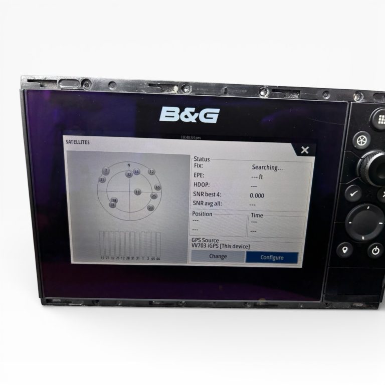 Mercury 8M0124497, Vessel View 703 Marine Touch Screen Display w/ Sun ...