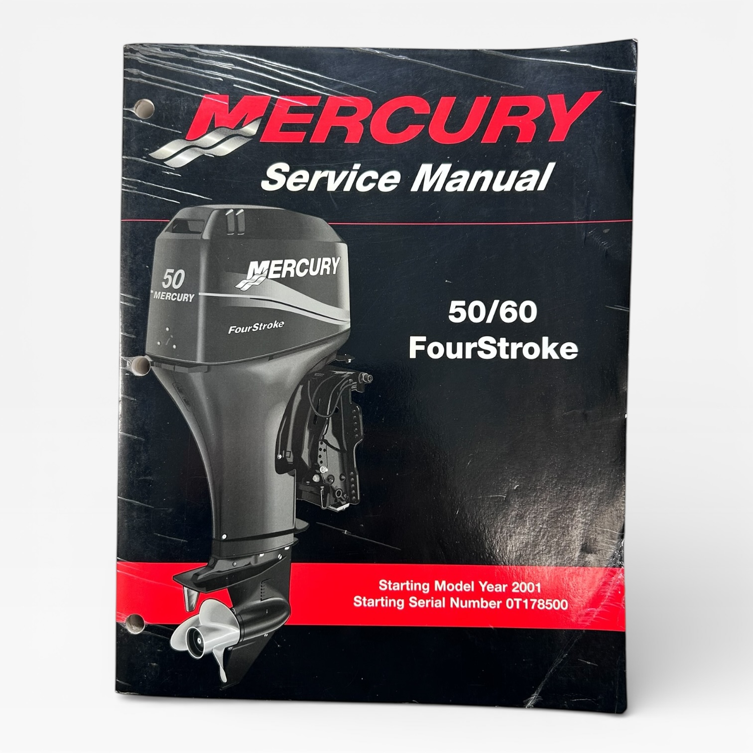 Mercury 90-858896, Marine 50/60 Four Stroke Service Manual - Max Marine ...