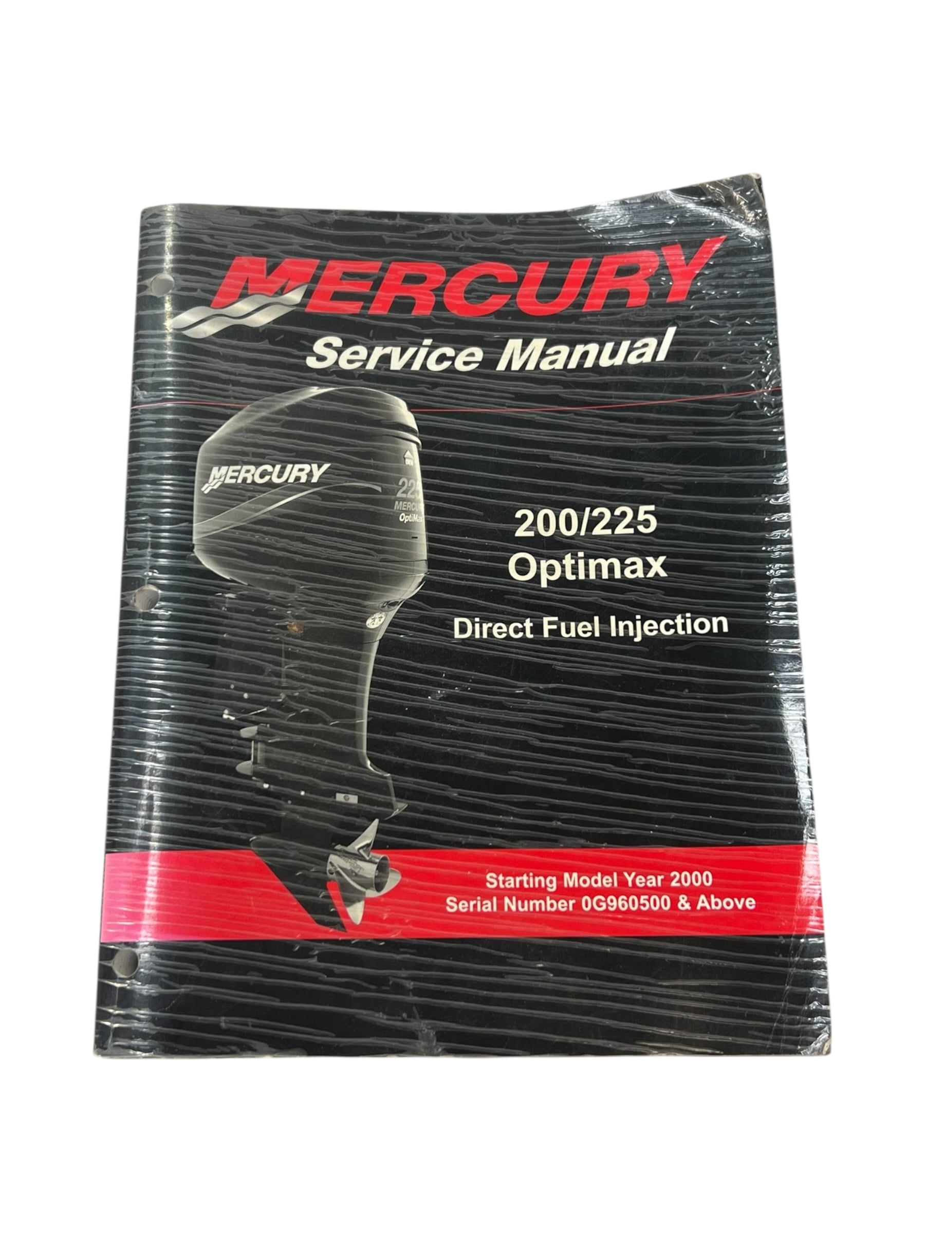 Mercury 90-859769R03, Service Manual Optimax 200hp/225hp - Max Marine ...