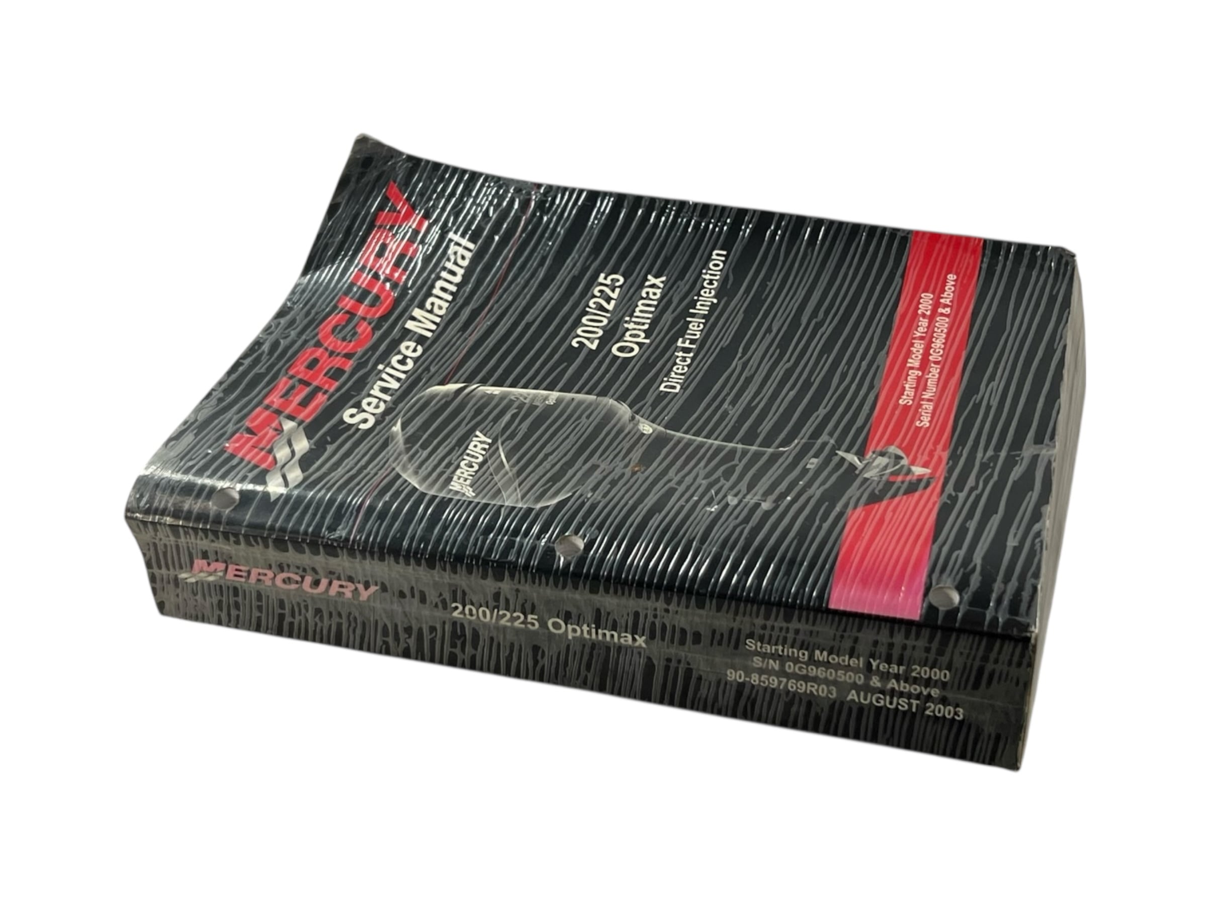 Mercury 90-859769R03, Service Manual Optimax 200hp/225hp - Max Marine ...