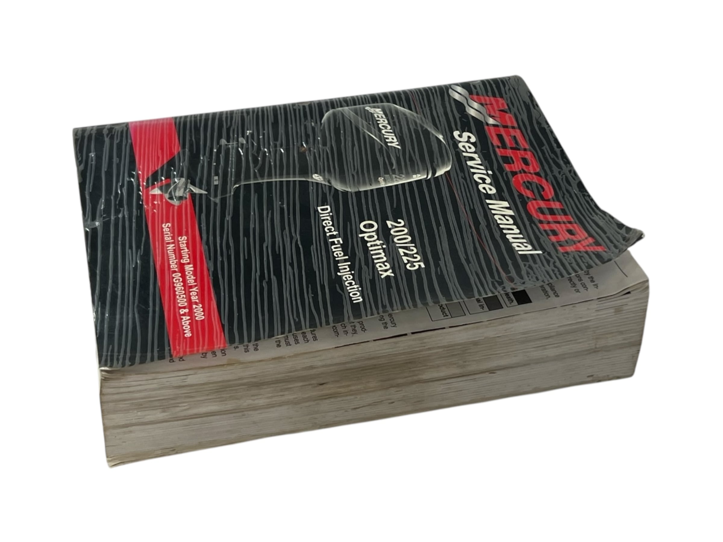 Mercury 90-859769R03, Service Manual Optimax 200hp/225hp - Max Marine ...