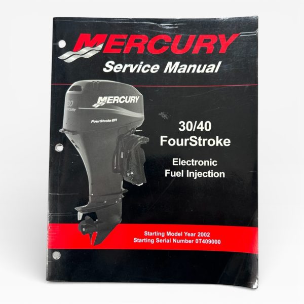 Mercury 90-883064R01, 30/40 FourStroke Electronic Fuel Injection ...