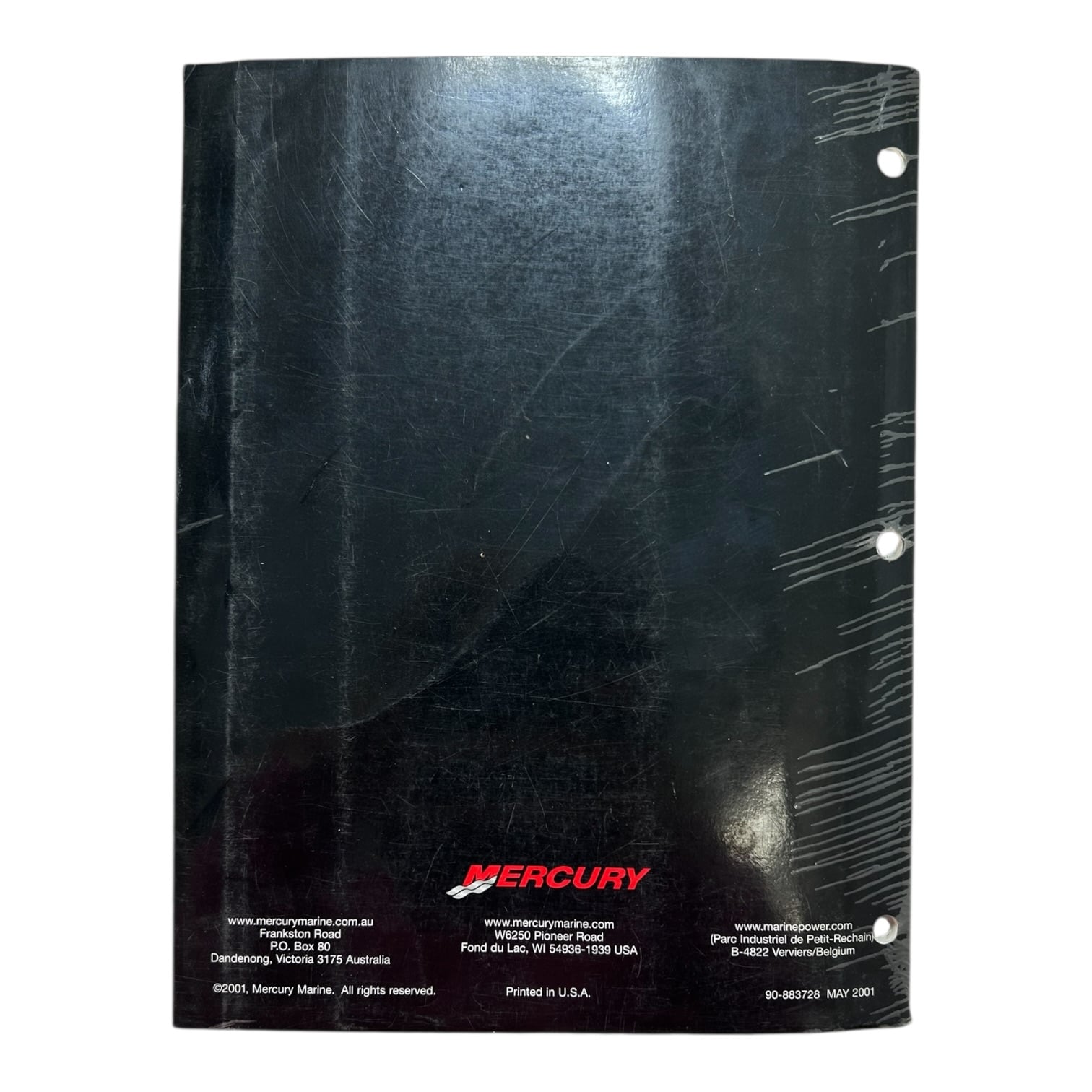 Mercury 90-883728, 150/175/200 - Electronic Fuel Injection Service ...