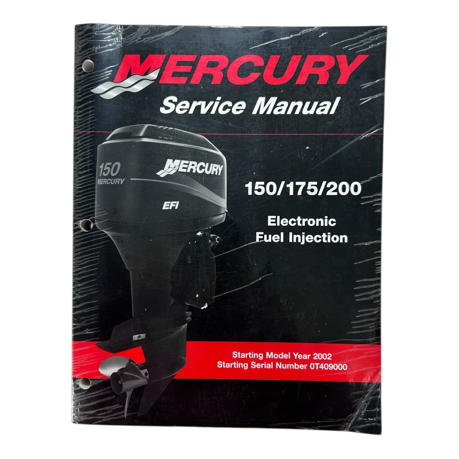Mercury 90-883728, 150/175/200 - Electronic Fuel Injection Service ...