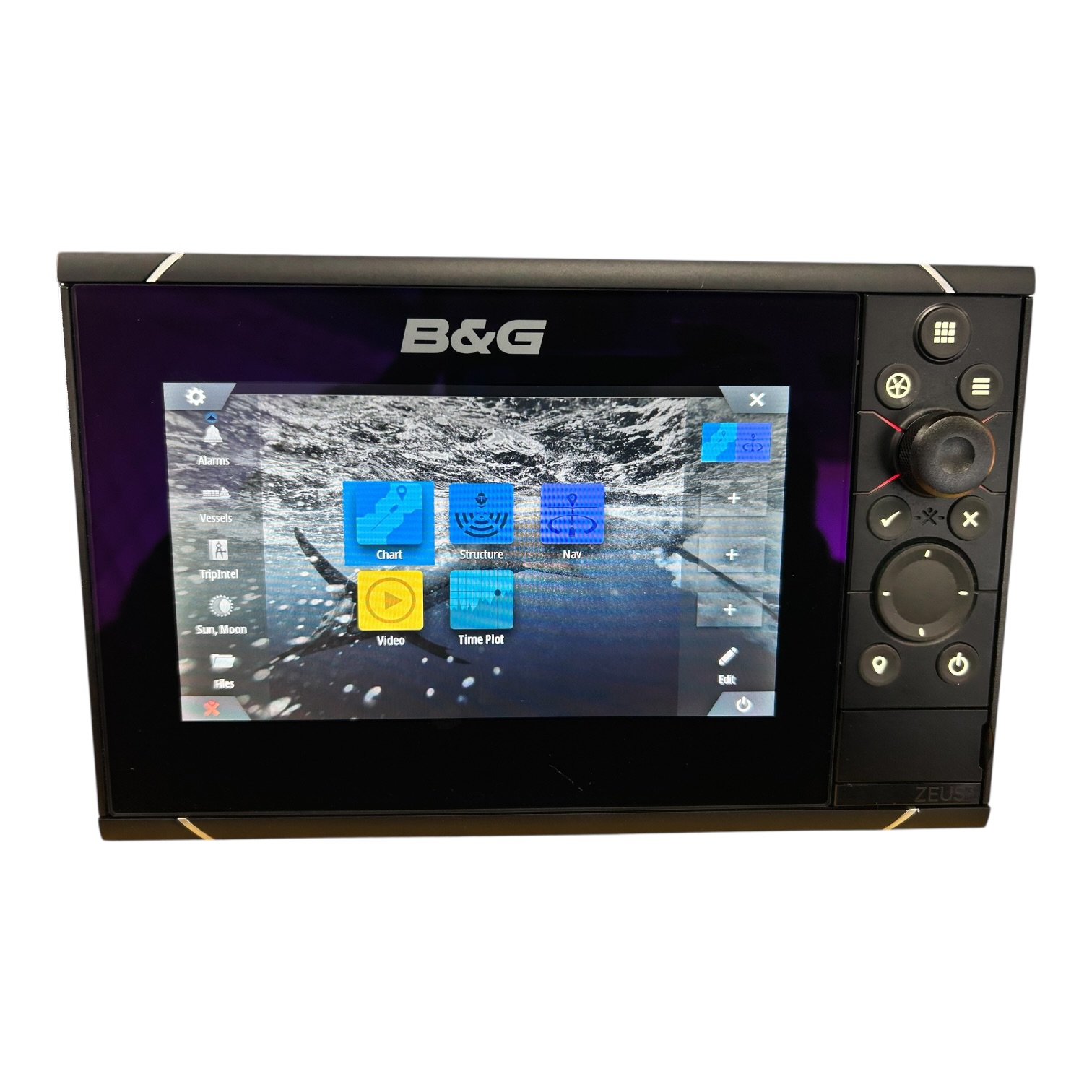Mercury Marine 8M0124497, Vessel View 703 Touch Screen Display w/ Sun ...