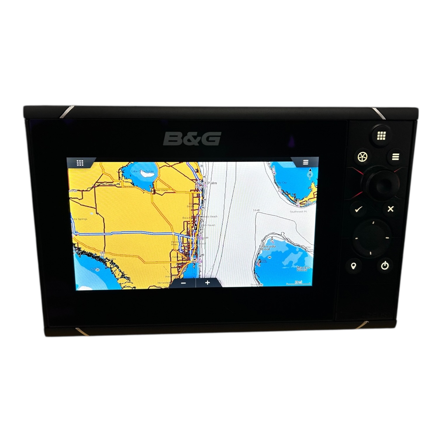 Mercury Marine 8M0124497, Vessel View 703 Touch Screen Display w/ Sun ...