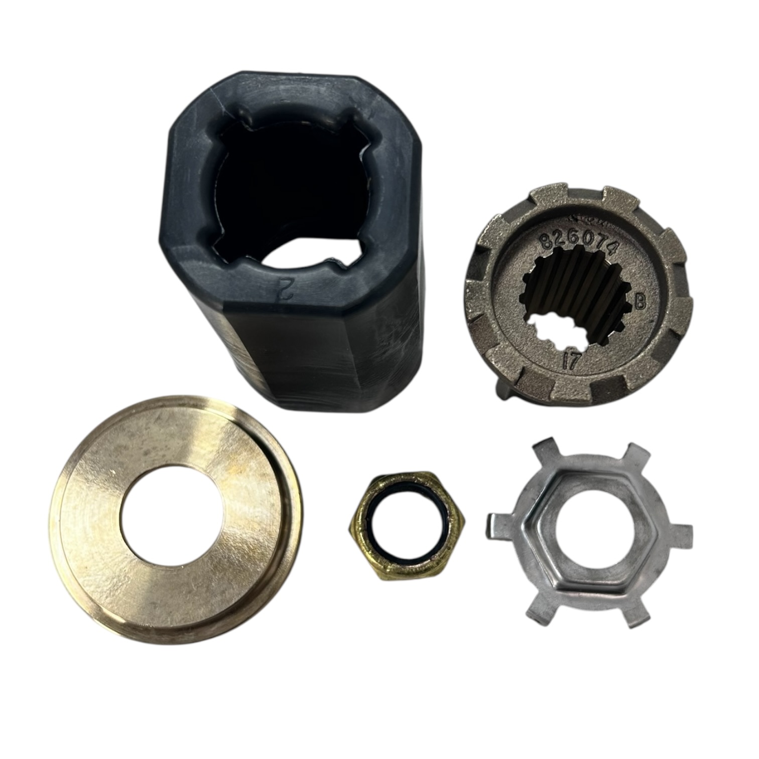 Mercury Quicksilver 835257Q1, FLO TORQ II Propeller Hub Kit , OEM - Max ...