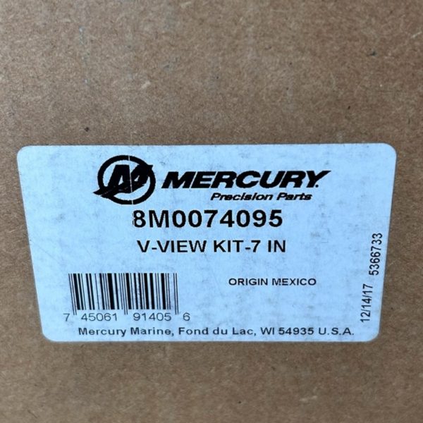Mercury SmartCraft 8M0074095, VesselView 7 Multifunction Display Kit ...