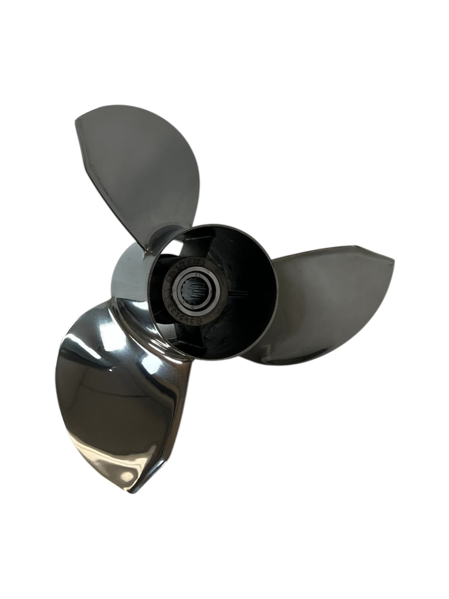 Michigan Wheel 3 x 14 1/2 x 19 RH, Ballistic SS Propeller, 345133, OEM ...