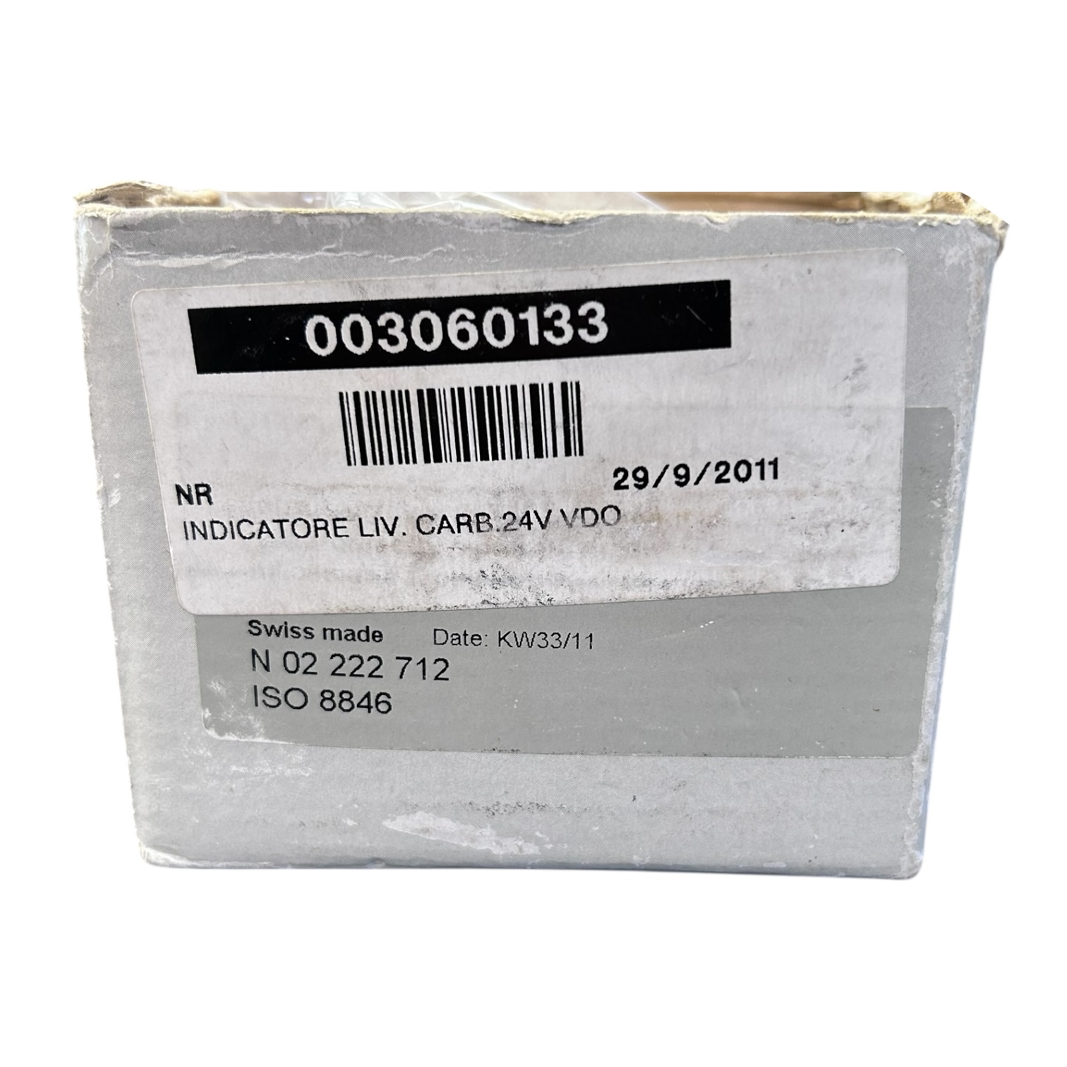 VDO N02222712, Marine Fuel Tank Gauge, 2'' Cut Out , OEM - Max Marine ...