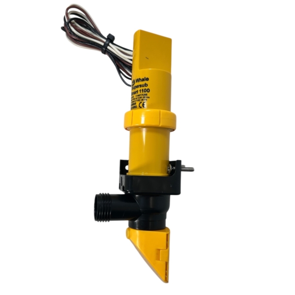 Whale 1100, Supersub Smart Water Electric Bilge Pump 1100 GPH - 12V ...