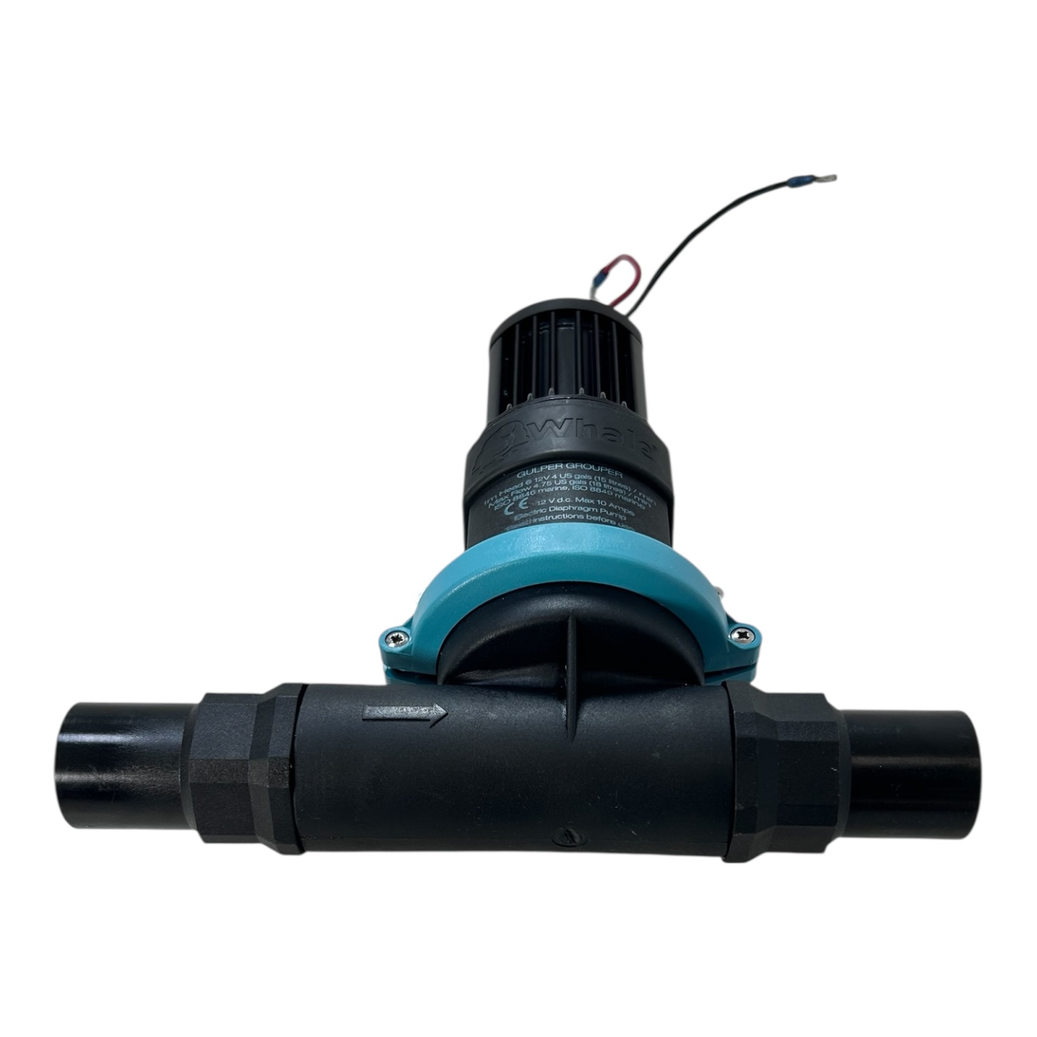 Whale BP4672, Marine Gulper Grouper Mk2 Fishbox Discharge Pump - 4 GPM ...