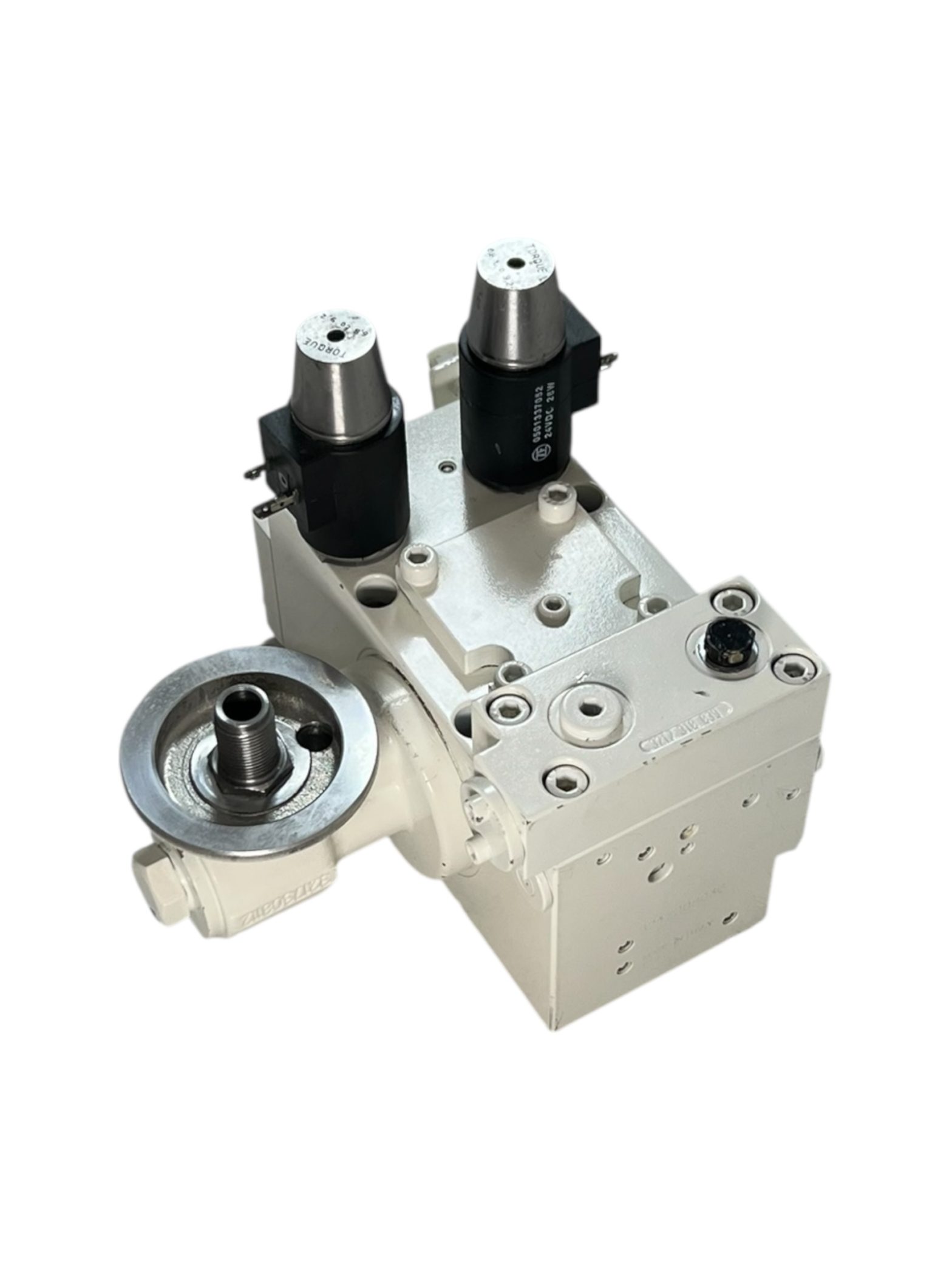 ZF Marine 3217208036, EB30/31 Electric Control Shift Valve Assembly ...