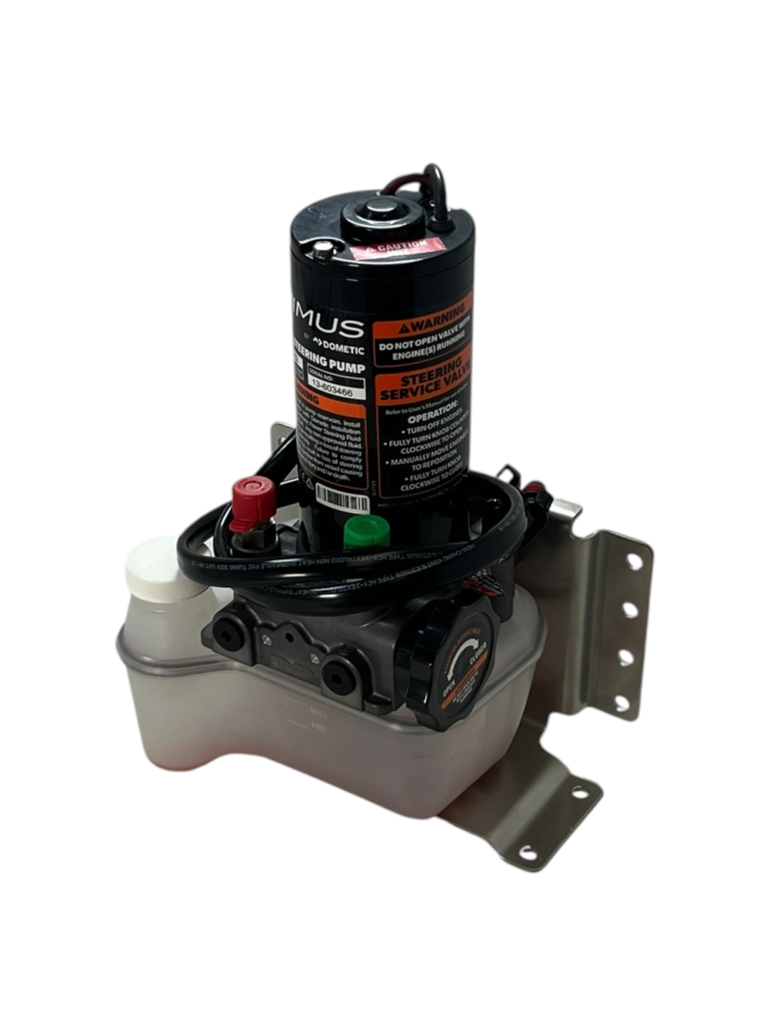 Dometic EP1552 Optimus, Hydraulic High Torque Motor Steering Pump, NEW ...
