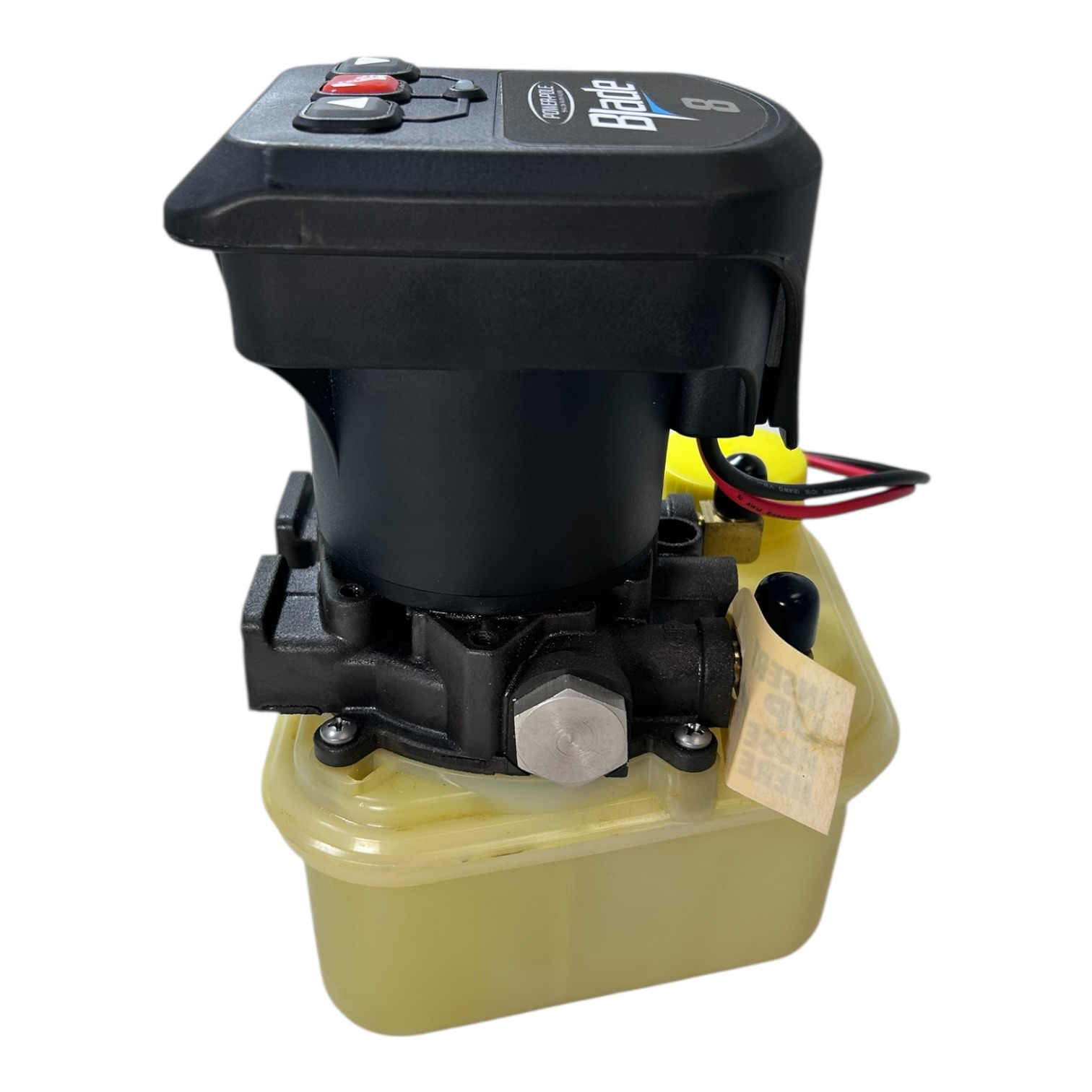 Power-Pole CM2-8-BLS, Blade 8 Hydraulic Pump Assembly, OEM - Max Marine ...