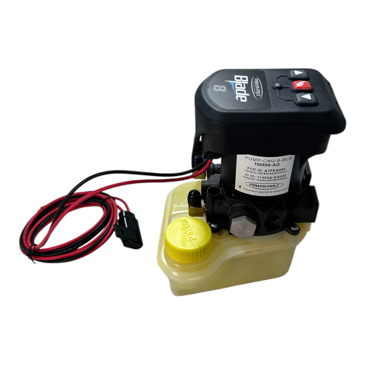 Power-Pole CM2-8-BLS, Blade 8 Hydraulic Pump Assembly, OEM - Max Marine ...