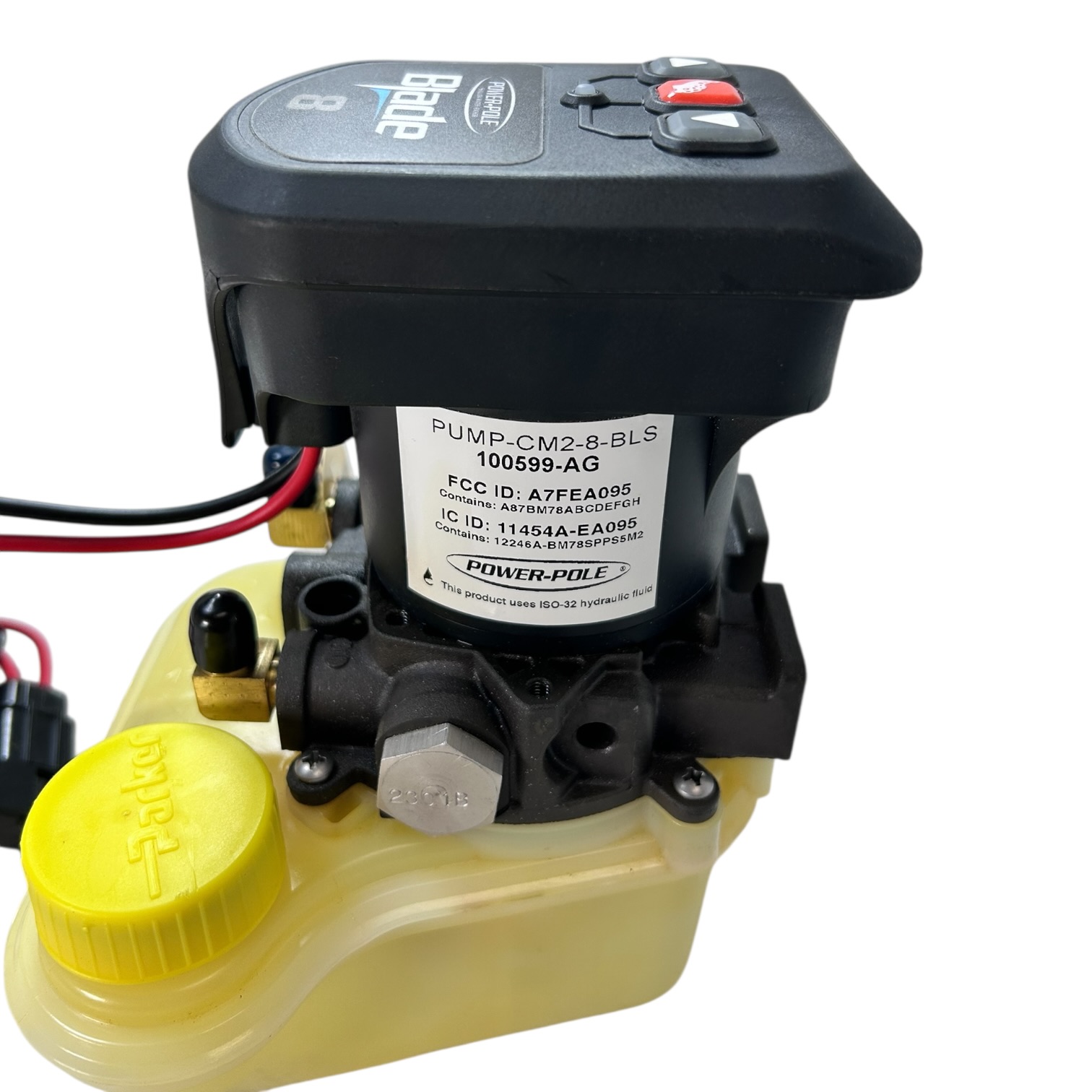 Power-Pole CM2-8-BLS, Blade 8 Hydraulic Pump Assembly, OEM - Max Marine ...
