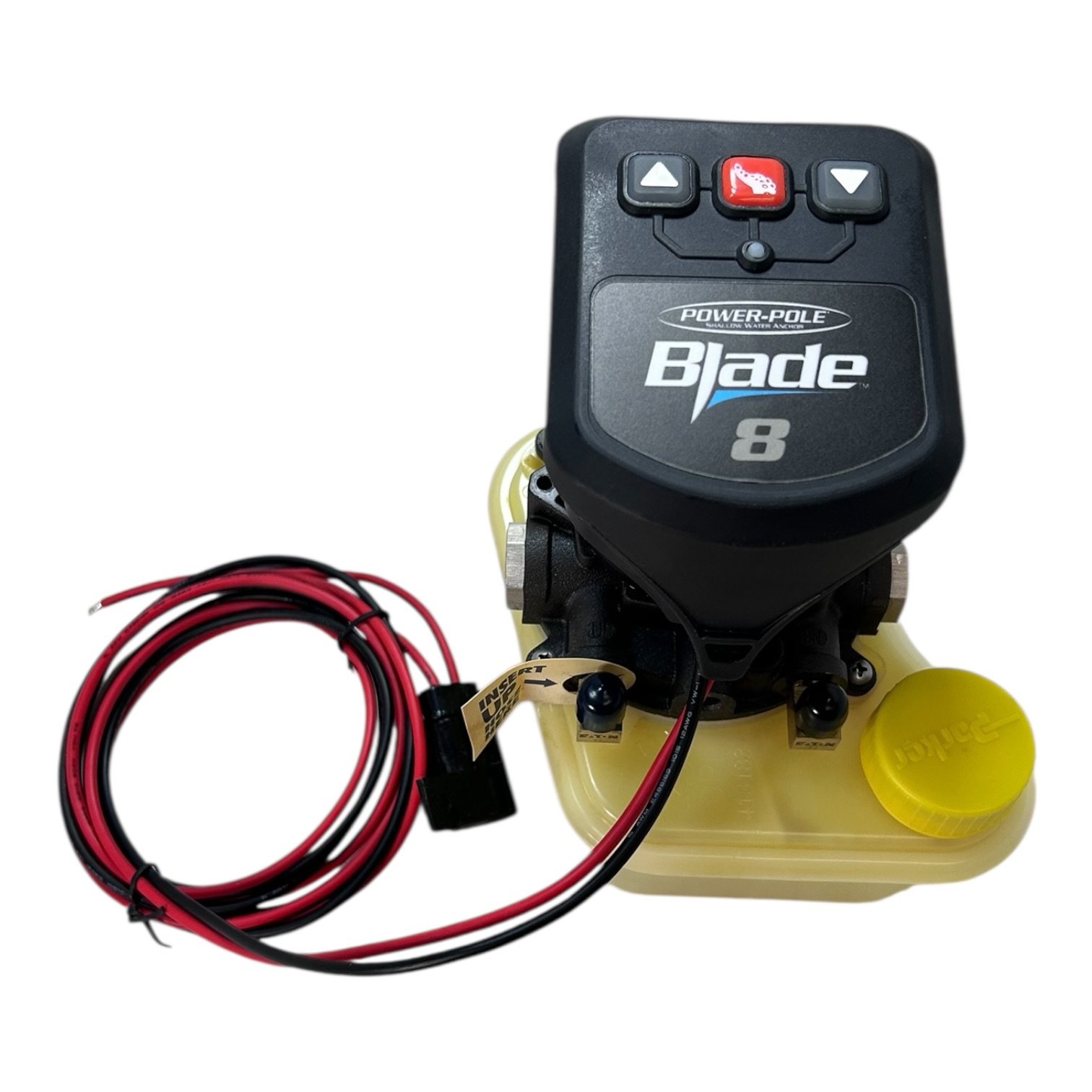 Power-Pole CM2-8-BLS, Blade 8 Hydraulic Pump Assembly, OEM - Max Marine ...