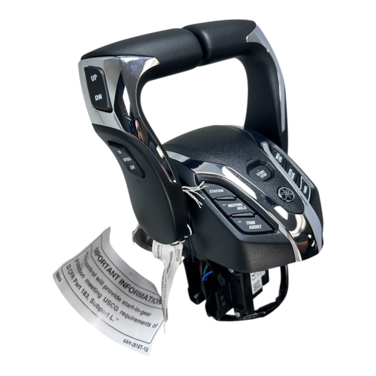 Yamaha 6X9-48207-21-00, Twin Engine Main Station Helm Master DEC ...