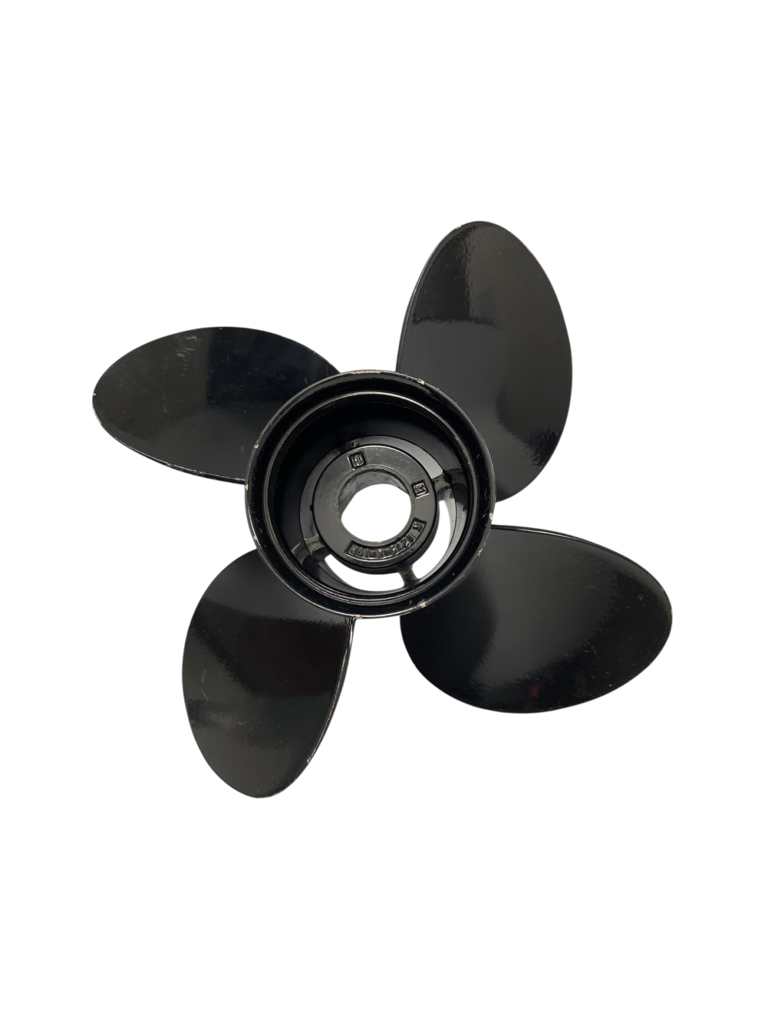 Mercury Marine SpitFire, 4 Blades 12.5 X 19 RH, Aluminum Propeller ...