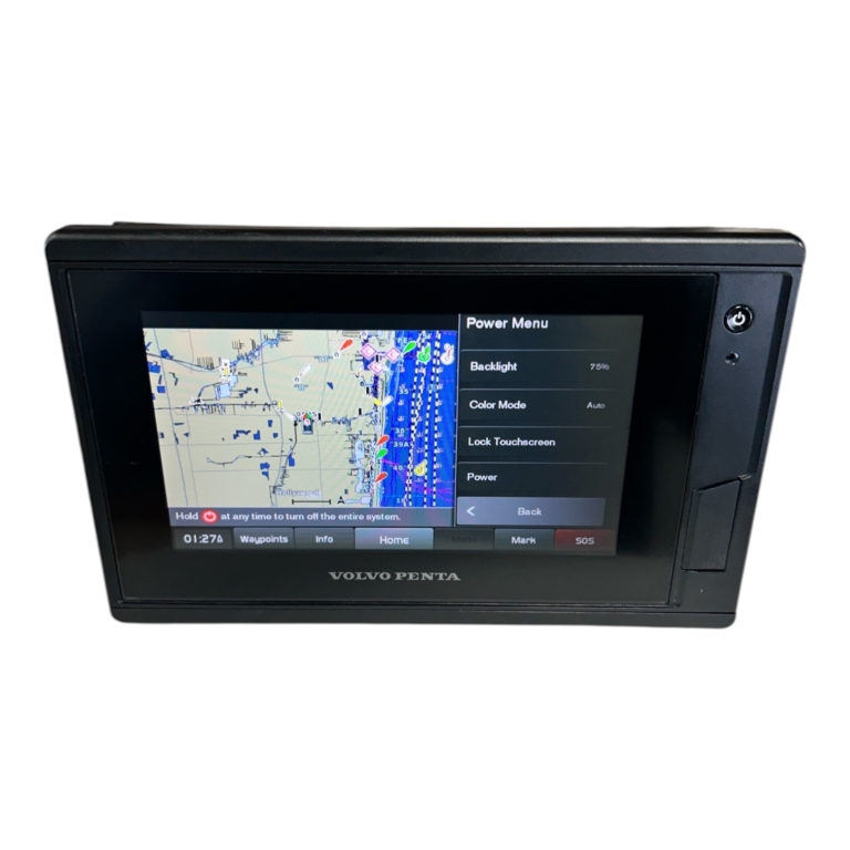 Volvo Penta 23316613, Marine Glass Cockpit Multi Function Display 7 ...
