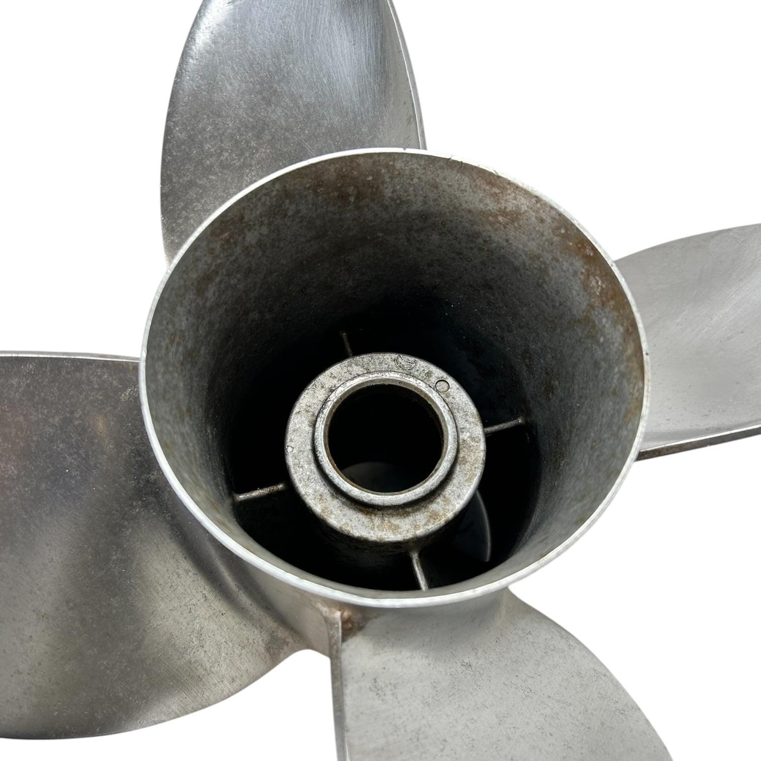 Mercury 4 x 15.25 x 24P, Bravo 1 SS Propeller 48-831911 – LH ...